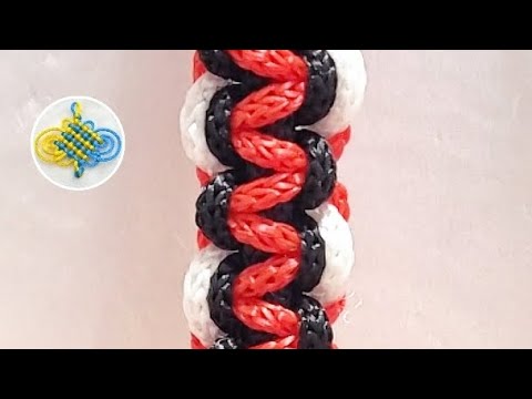 How to Bracelet, Knitting Pattern Macrame Tutorial #macramé #bracelet # ...