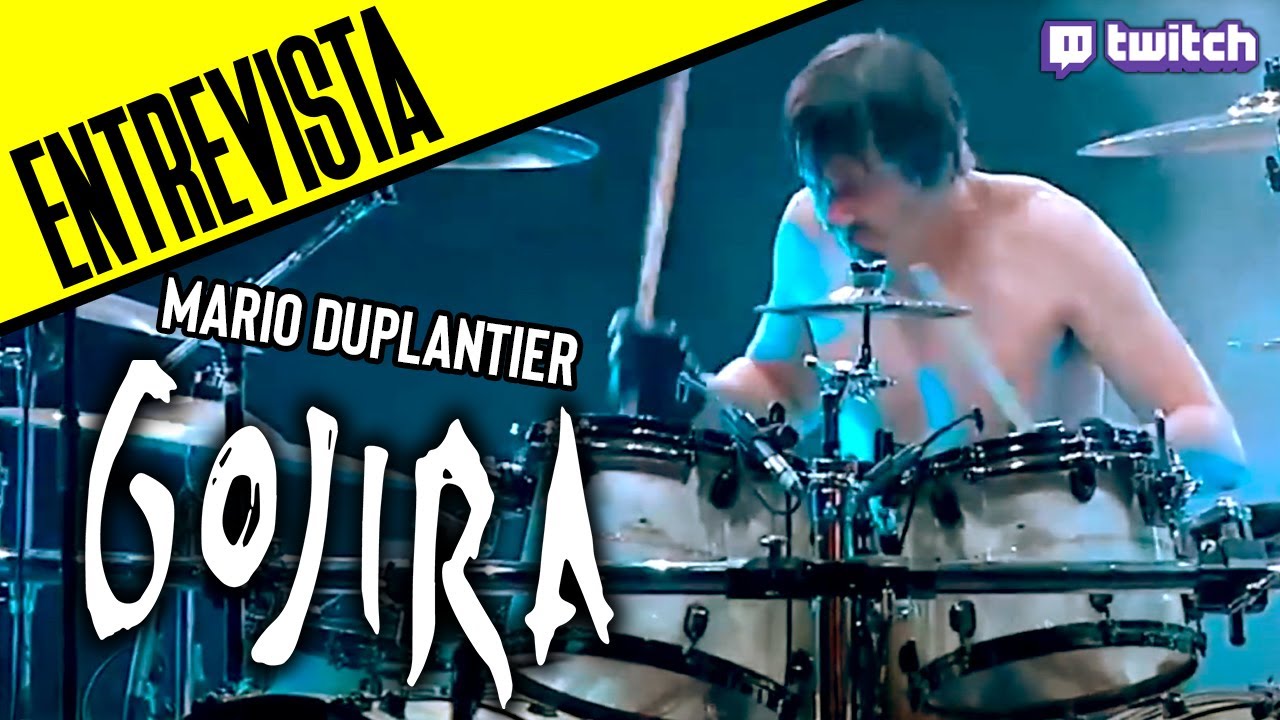 INTERVIEW | Mario Duplantier (Gojira) #TheMetalCircusTV - YouTube