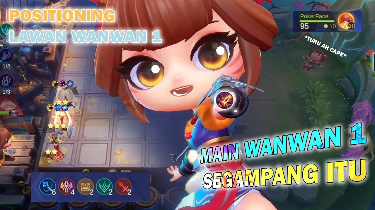 WANWAN SATU VALENTINA MAGE IMMORTAL EZ WIN - YouTube