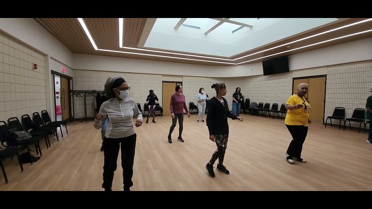 Line dance "God is Good" - YouTube