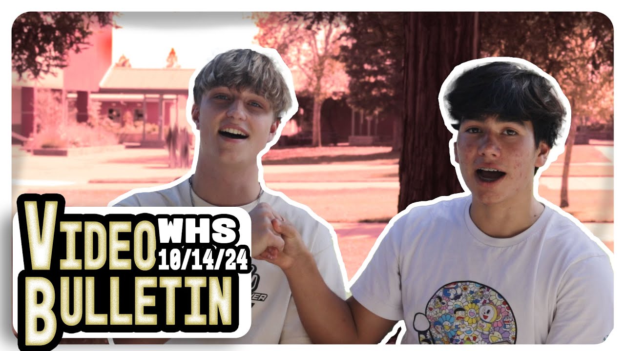 WHS Video Bulletin - 10.14.24 - YouTube