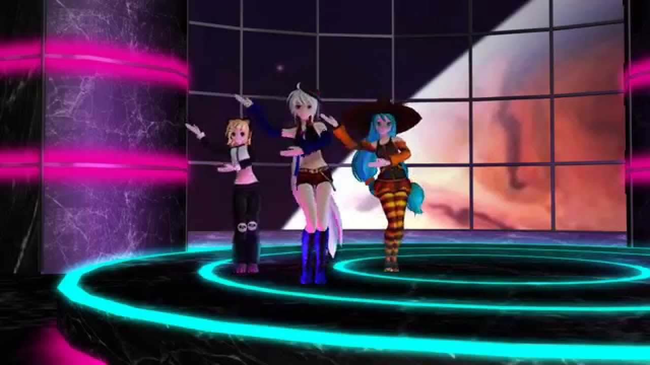 【MMD】小苹果 Little Apple 【720p / 60fps】 - YouTube