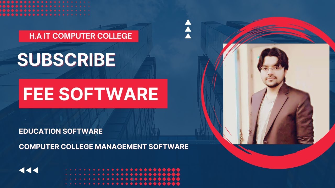 Institute Management System in Excel || How to Make Institute ...