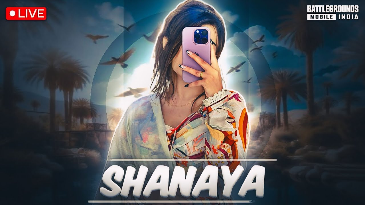 NEW ROYALE PASS GIVEAWAY | SHANAYA YT | GIRL GAMER LIVE | # ...