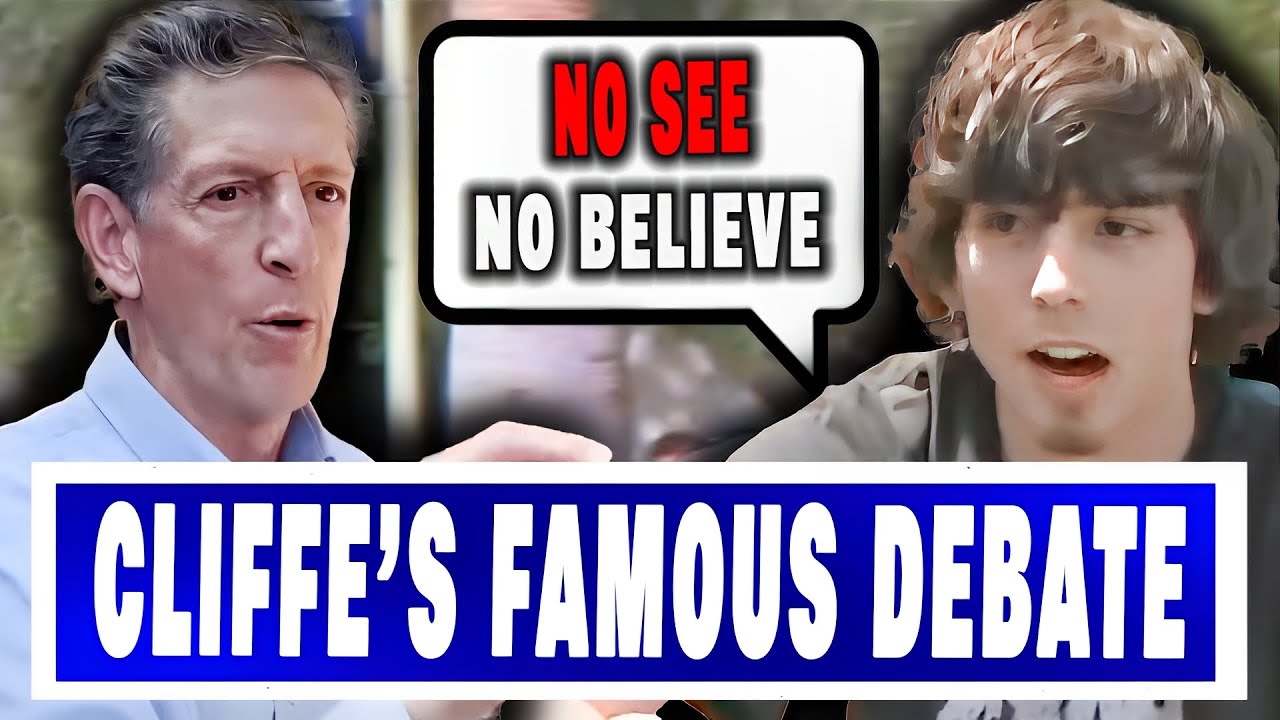 Cliffe Knechtle’s Famous Debate with Students: If We Can't See God, How ...