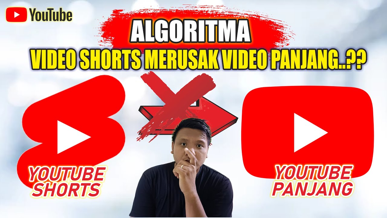 BENERAN..?? Video SHORTS Bisa Merusak Algoritma Video Panjang ...