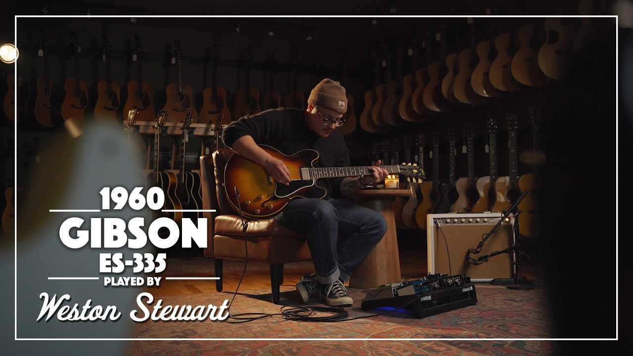 1960 Gibson ES-335 played by Weston Stewart | Carter Vintage Guitars ...