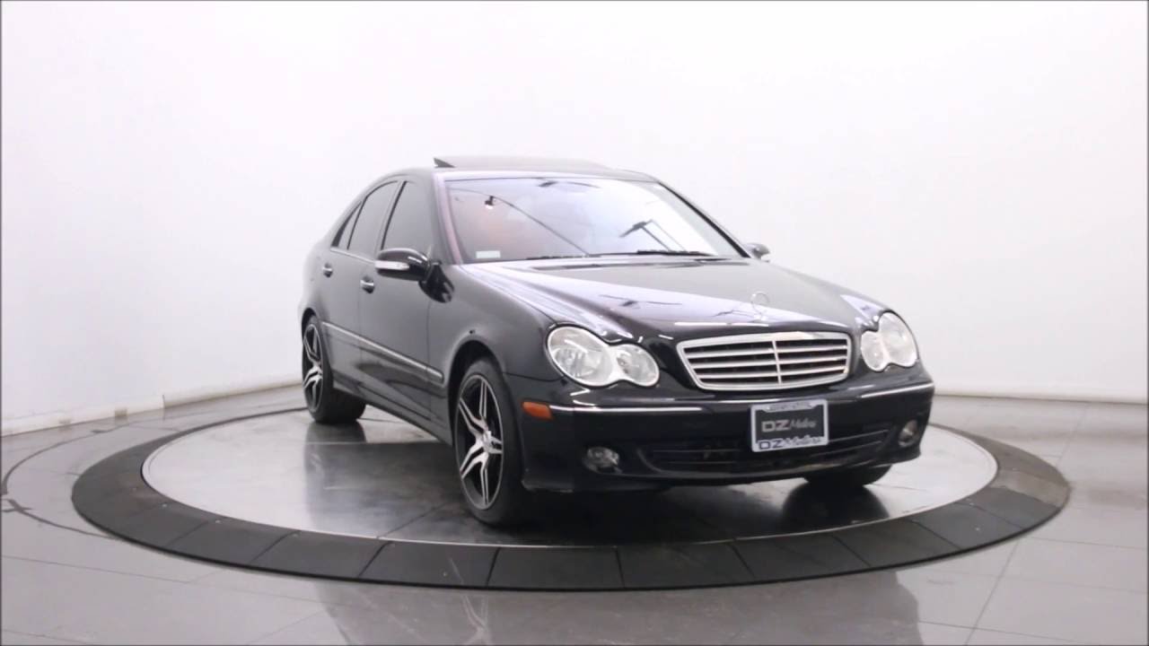 2005 MERCEDES BENZ C320 4MATIC SPORT SEDAN - YouTube