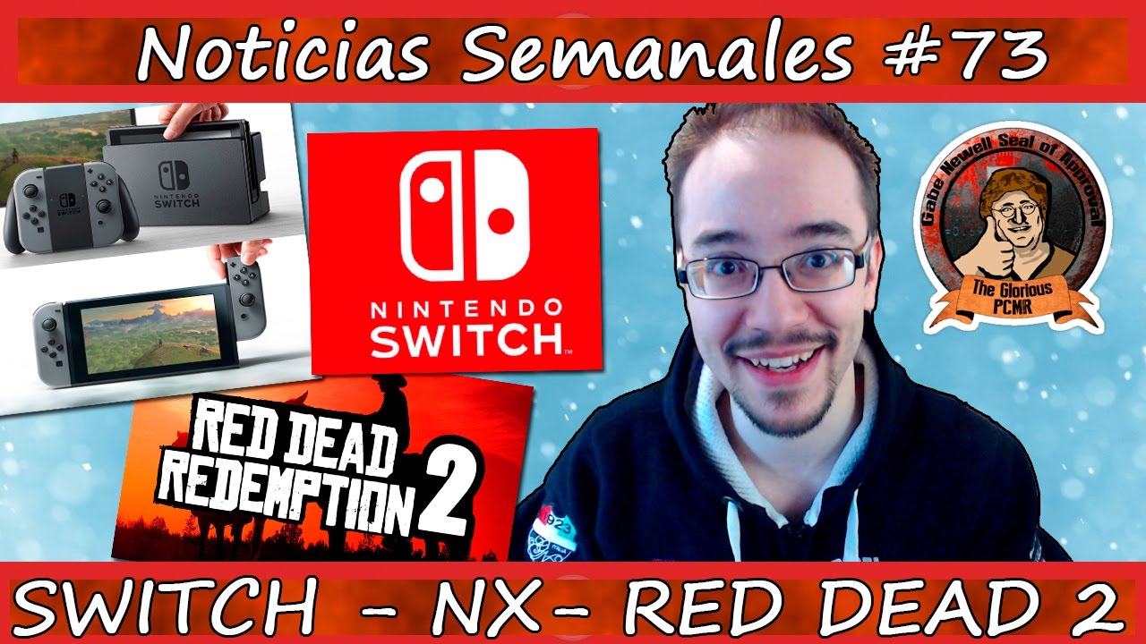 Noticias semanales #73 - NINTENDO SWITCH - RED DEAD REDEMPTION 2 - Dead ...