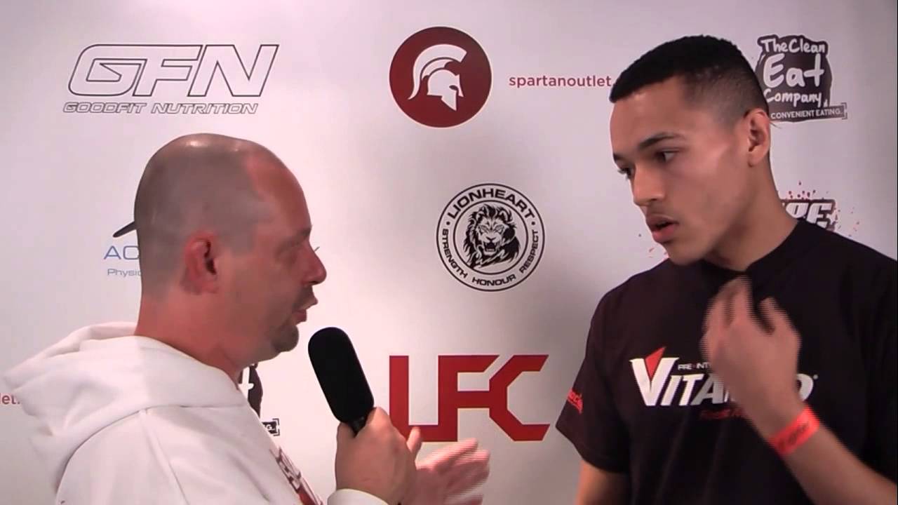 Pre-Fight Interview with Tobias Reid ahead of BAMMA 21 - YouTube