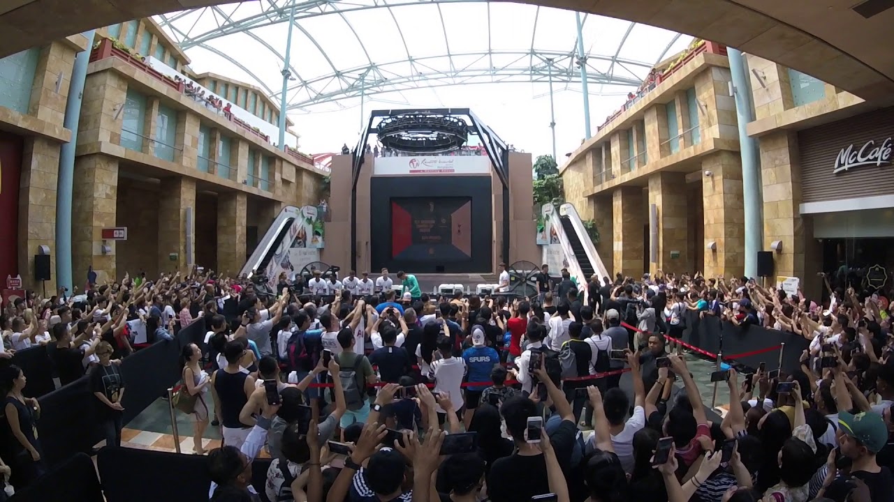 2019 Jul - Spurs in Singapore! - RWS Forum - YouTube