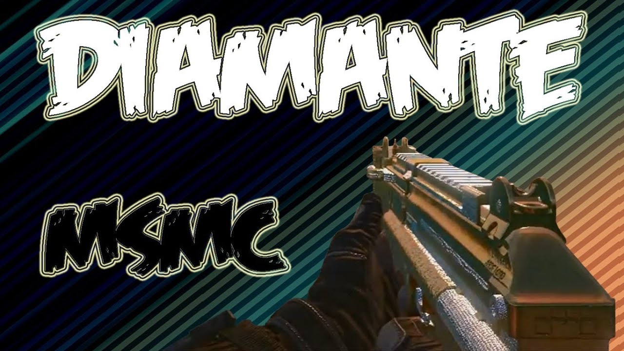Analizando MSMC Camuflaje De Diamante ll Black Ops 2 - YouTube