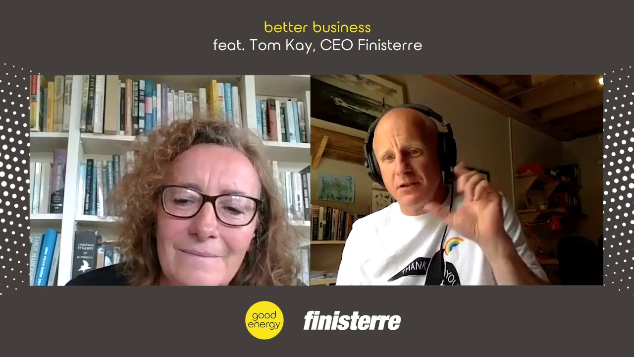 Better Business: Juliet interviews Tom Kay, Founder of Finisterre - YouTube