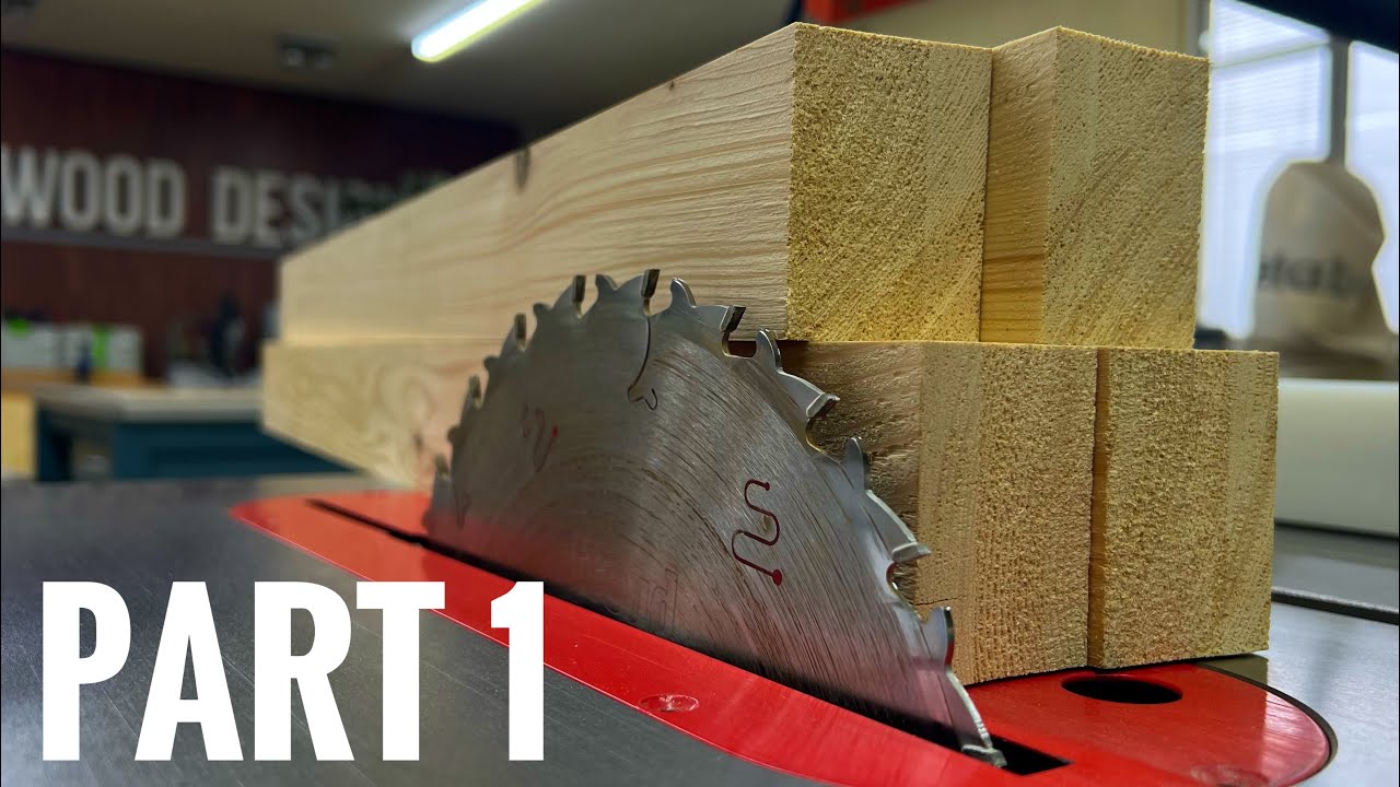 Woodworking Project. DIY. PART 1. - YouTube