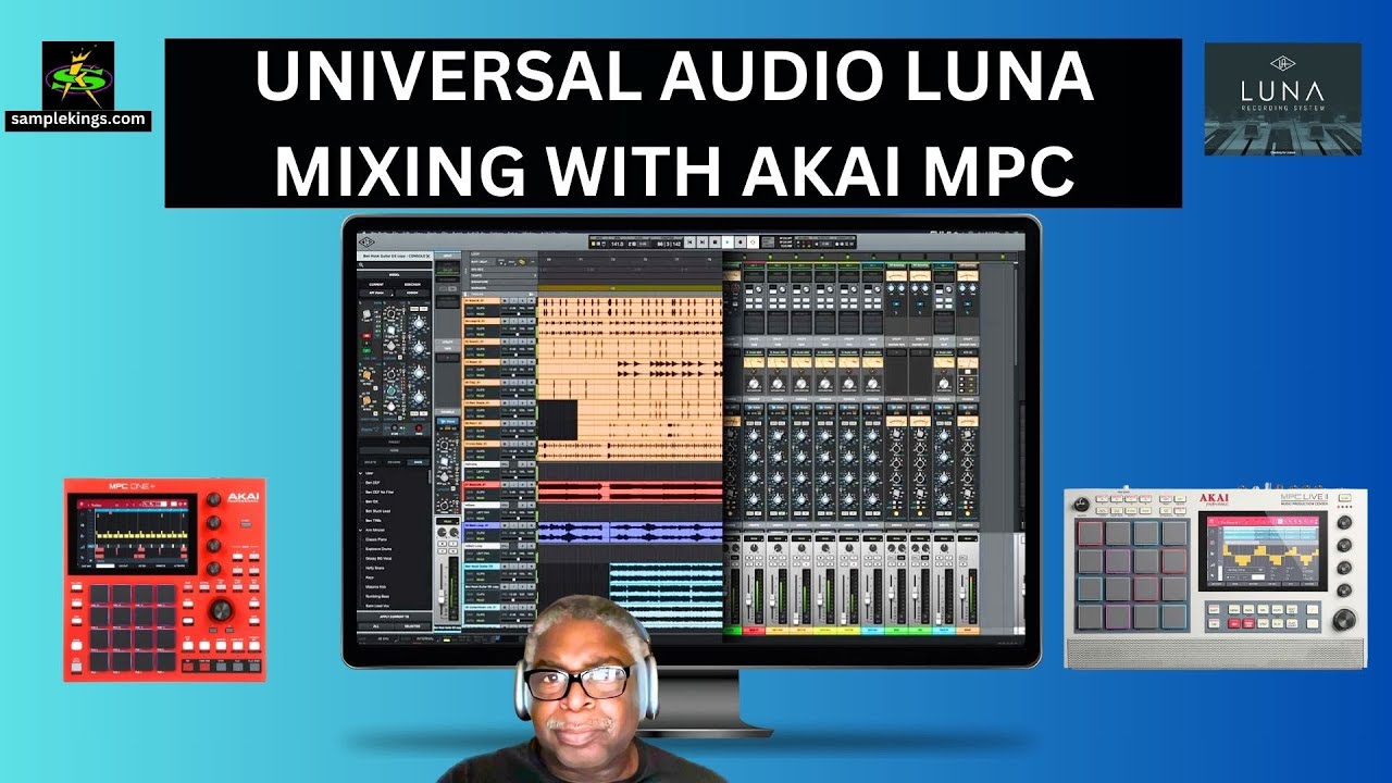 How I Got My MPC Working & MIXING in Luna Fast! - YouTube