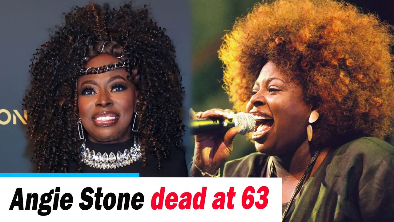 Breaking News: Grammy Winner Angie Stone Dies in Tragic Car Crash at 63 ...