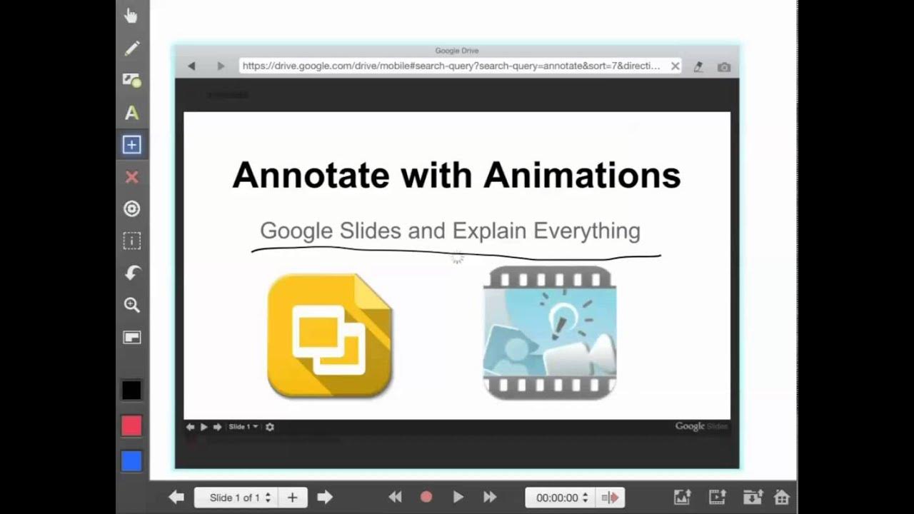 Annotate Google Slides with Explain Everything iPad - YouTube