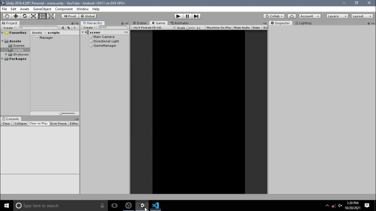 Hide Variable On Inspector In Unity Youtube
