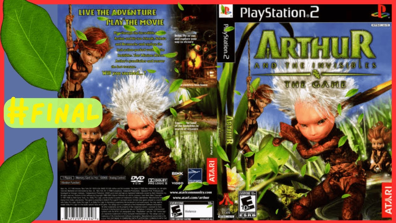 #7Final Arthur y los Invisibles The Game - GAMEPLAY en Español - Ps2 ...
