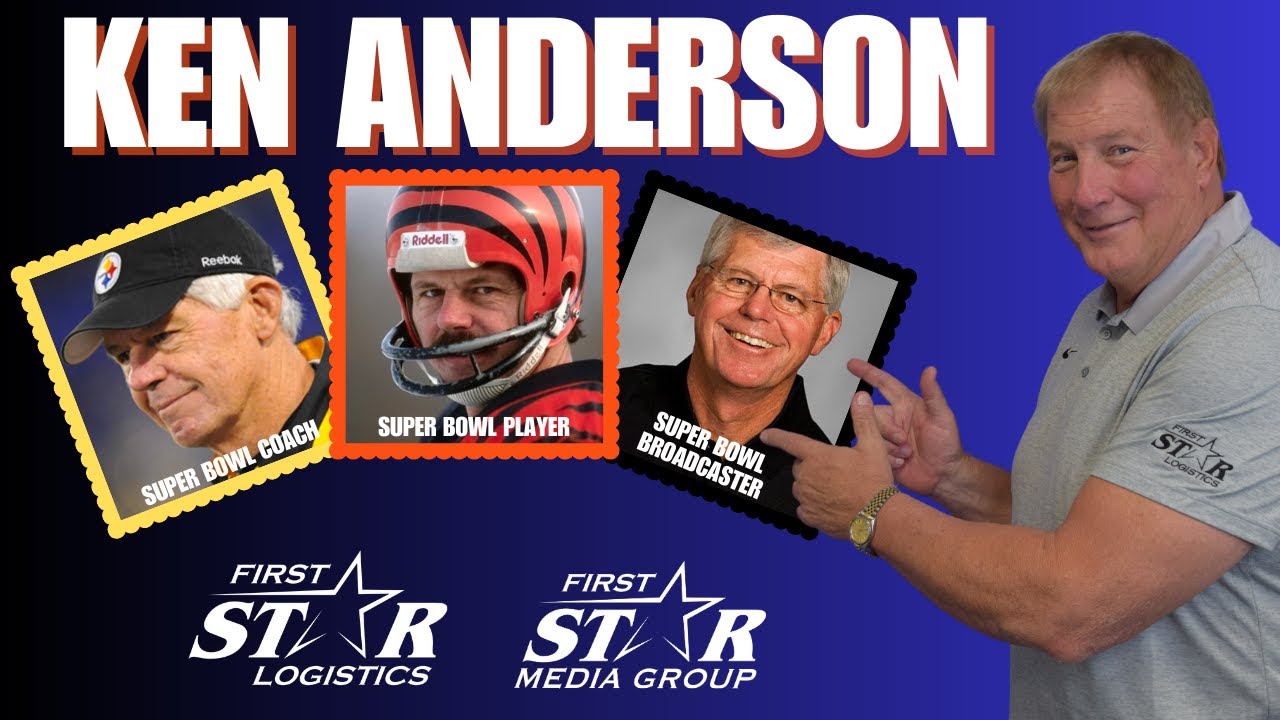 Ken Anderson Unveiling the Challenges of Playing, Coaching, and ...