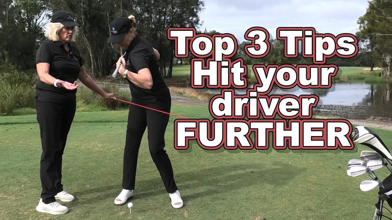 Our top 3 tips for hitting your driver further - YouTube