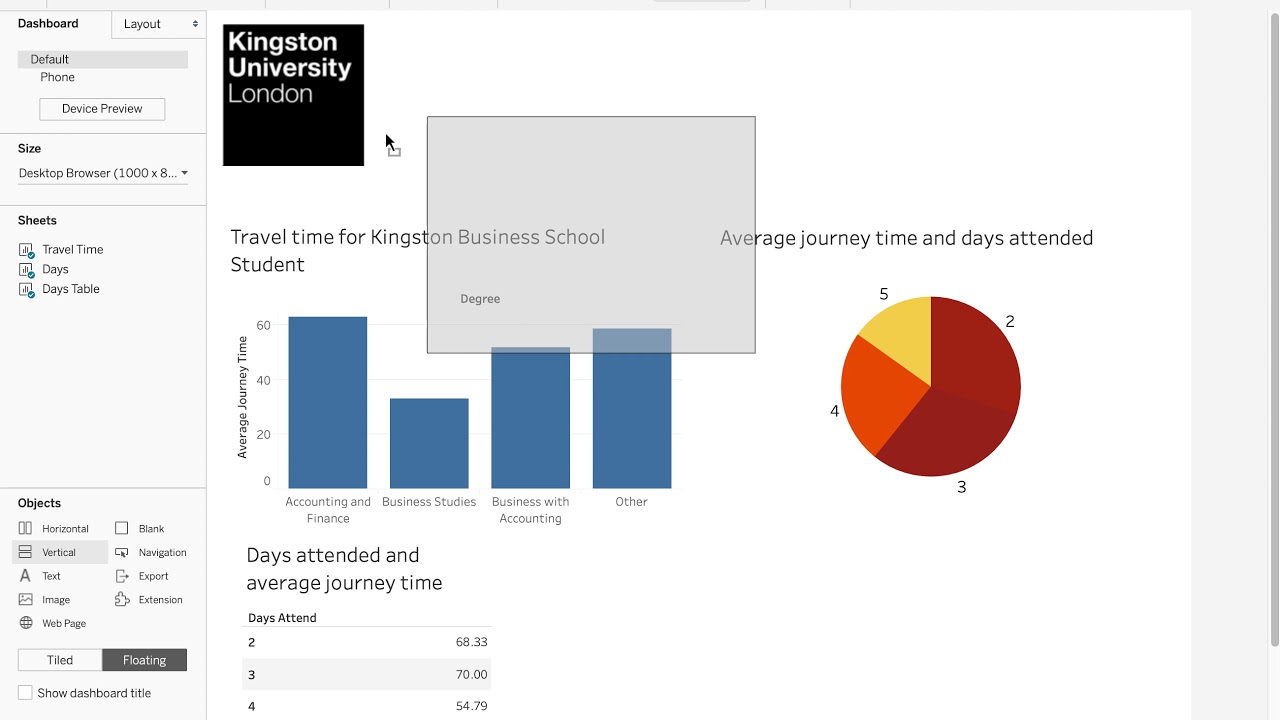 Creating a Tableau Desktop Dashboard Pt6 - YouTube