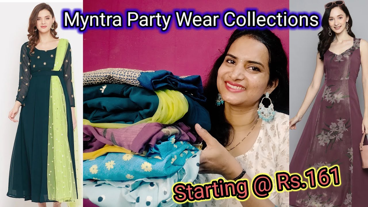 Myntra Maxi Dress|Tshirt|kurtha Sets|Midi dress|Honest Review|Party ...