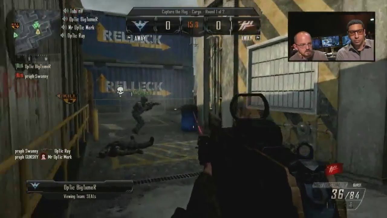 Call of Duty: Black Ops 2 'CTF: Cargo Gameplay' TRUE-HD QUALITY - YouTube