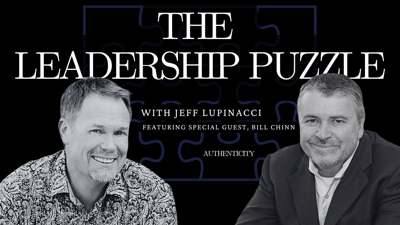 The Leadership Puzzle with Bill Chinn, former SVP of Store Operations ...
