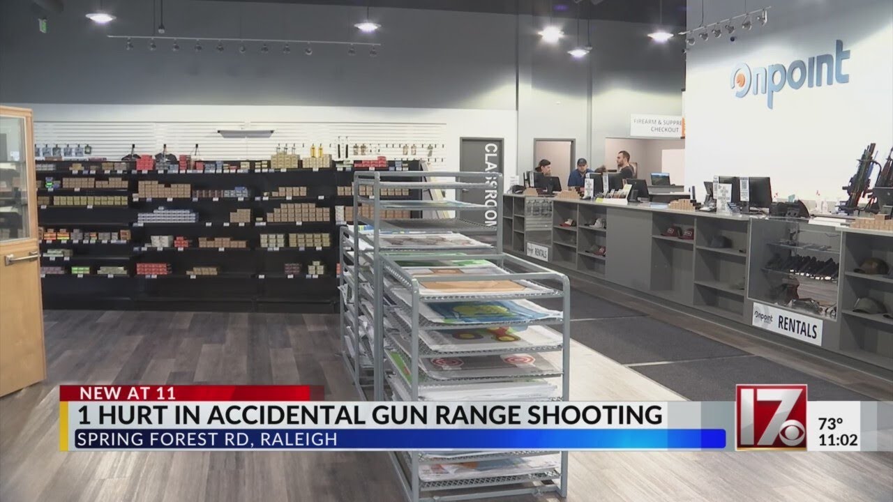 Raleigh gun range worker is injured in 2nd shooting at facility in days ...