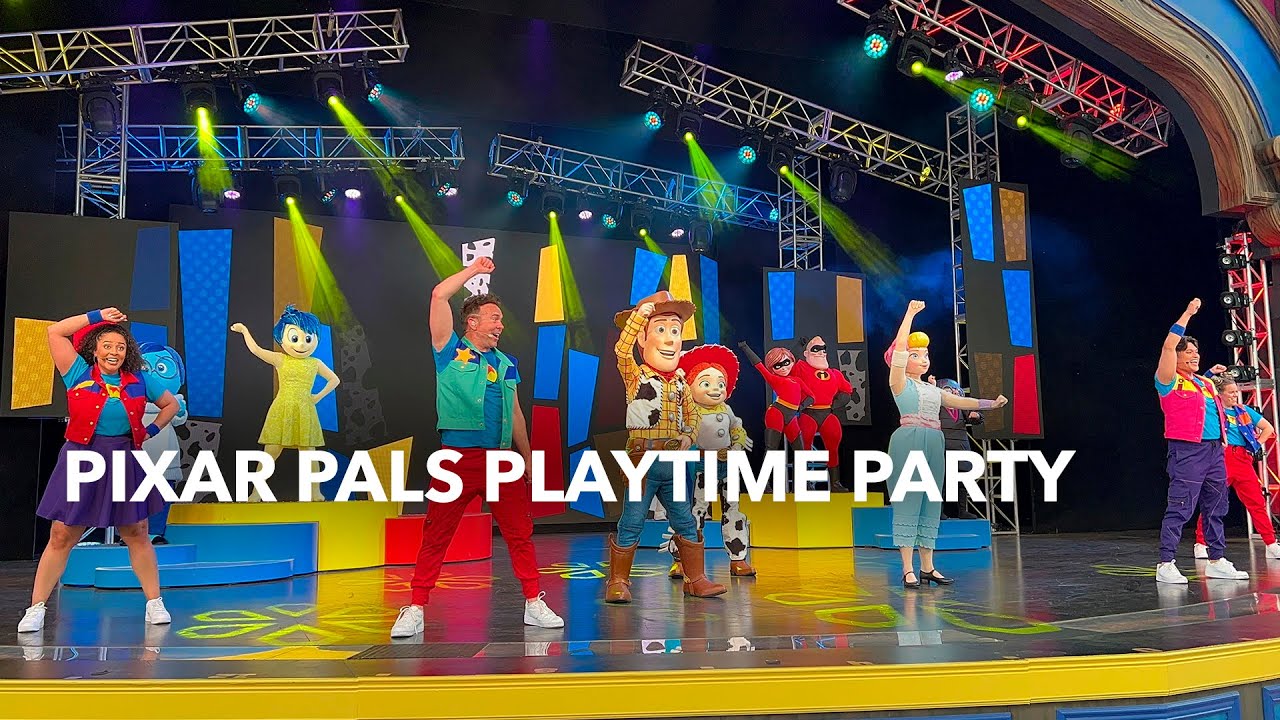 Pixar Pals Playtime Party - YouTube