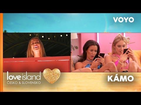 Casa amor & Kámo, veď to je tá... | Love Island SK&CZ 2025