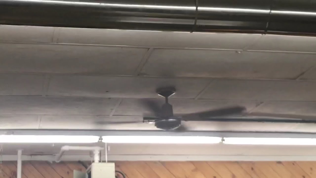 4 DEMC ceiling fans - YouTube