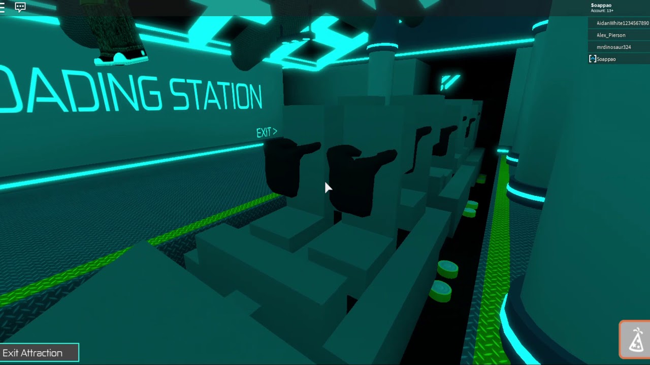 Roblox Universal Studios | Back To The Future The ride | Onride POV ...