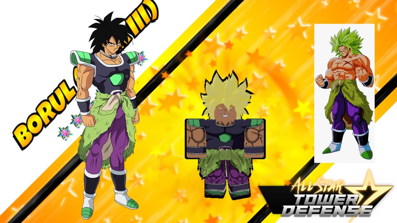 Getting Broly 7 star ( Roblox All Star Tower Defense ) - YouTube