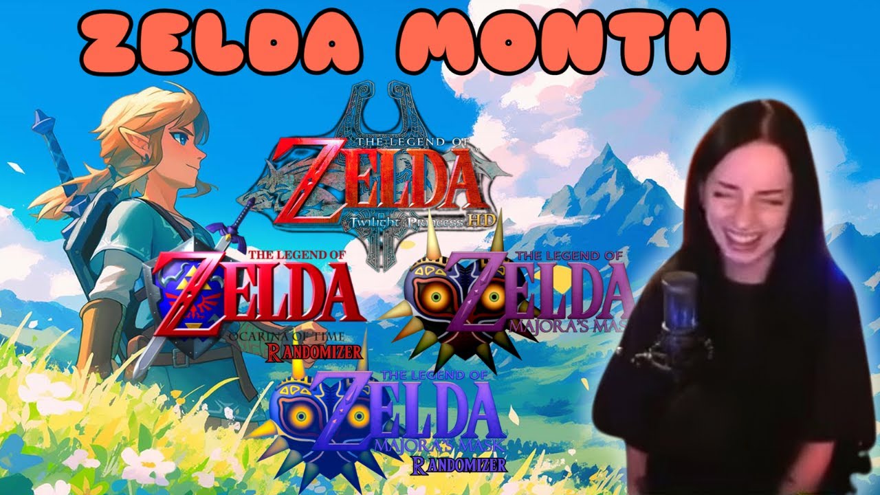 zelda month 2024 highlights - randomizers & casual - YouTube