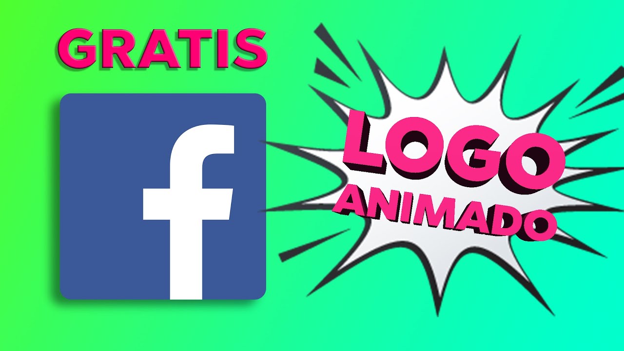 LOGO FACEBOOK ANIMADO sobre fondo verde (chroma key) - RECURSOS GRATIS ...