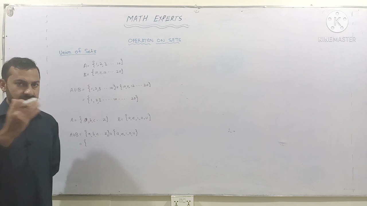 Operations On Sets How To Find Union Of Two Sets Sets Venn Operations On Sets How To Find Union Of Two Sets Sets Venn
