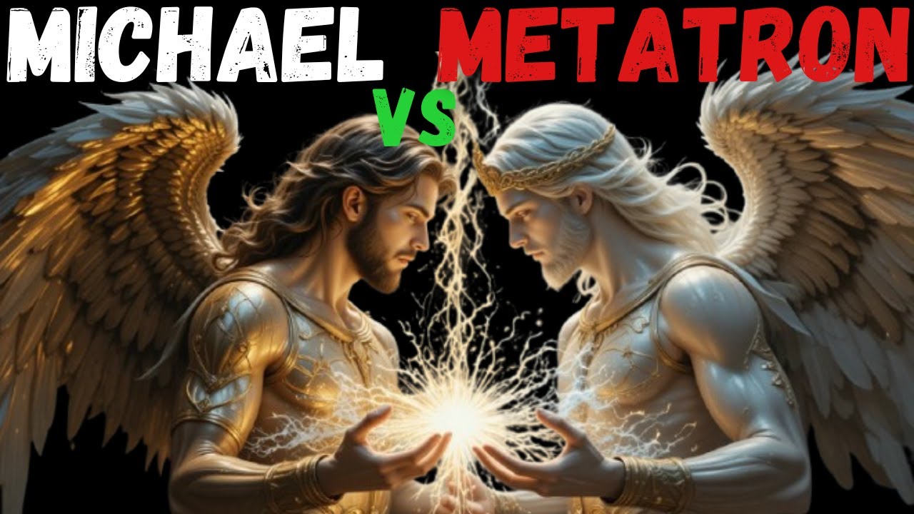 MICHAEL vs METATRON – Sino ang Tunay na Pinakamakapangyarihang Anghel ...