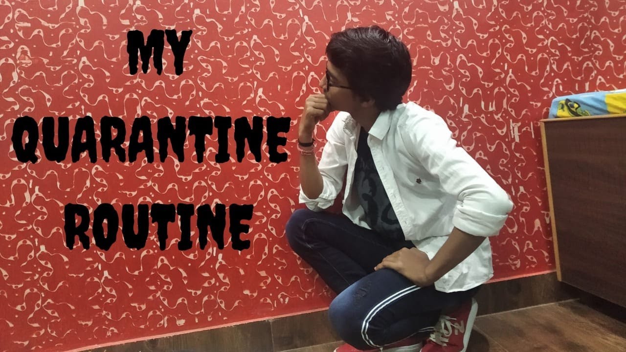 MY QUARANTINE DAY ROUTINE || Sharma Vlogger - YouTube