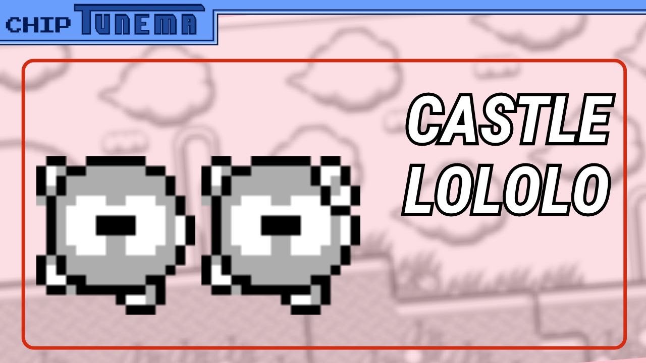 Kirby's Dream Land - Castle Lololo [8-BIT REMIX] - YouTube