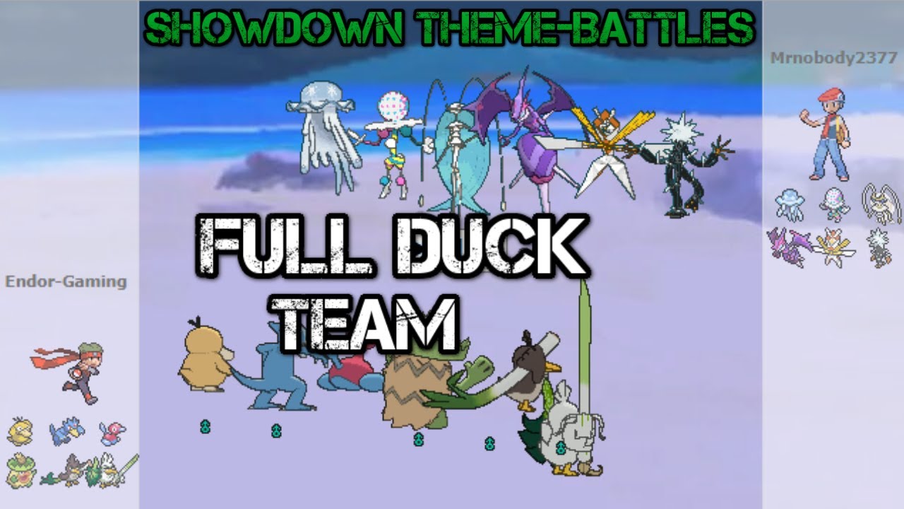 Full Duck Team | Showdown Theme-Battle #5 - YouTube