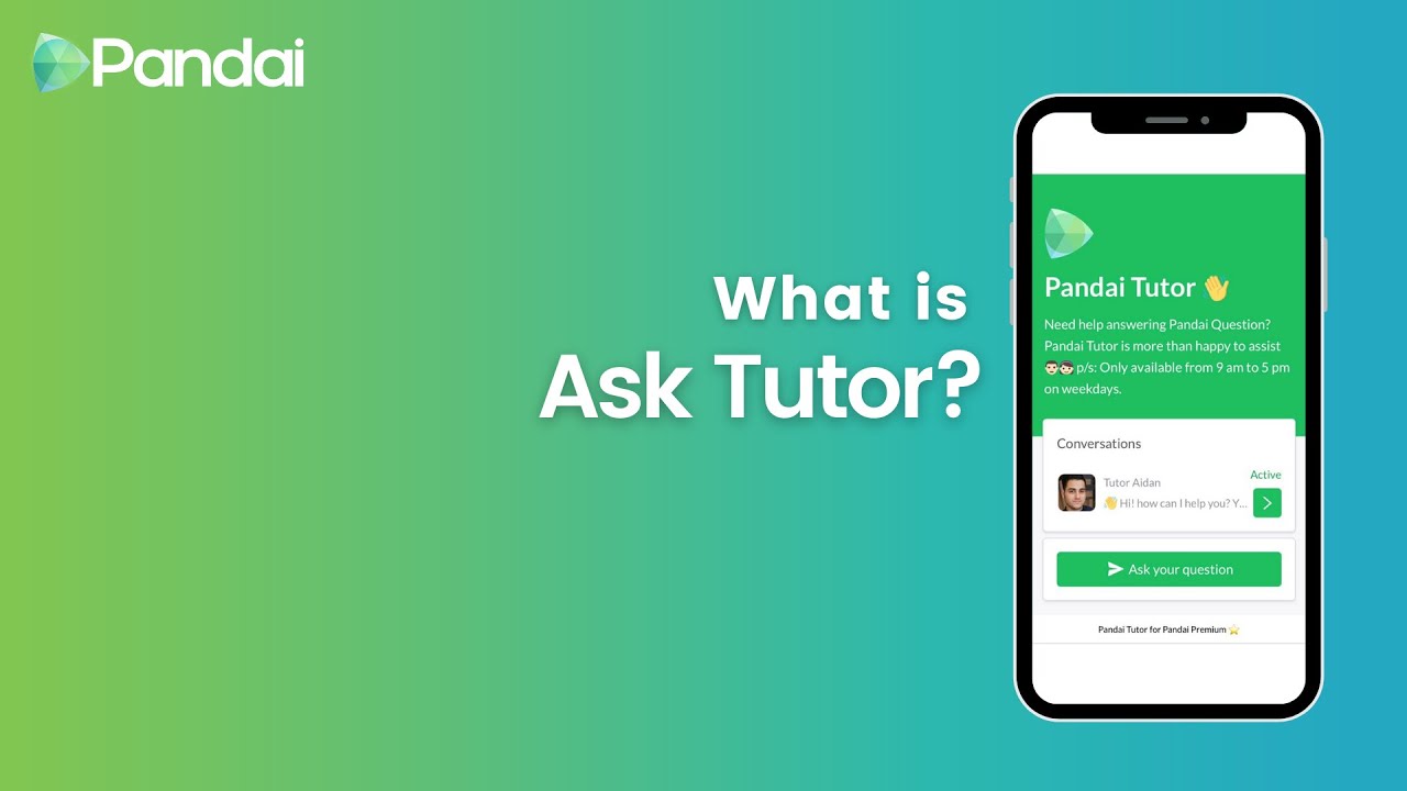 What is Ask Tutor? - YouTube