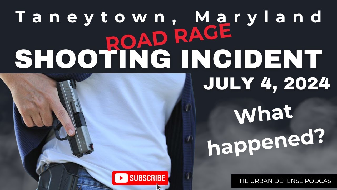 Road Rage Shooting Incident: Taneytown, Maryland - July 4, 2024 - YouTube