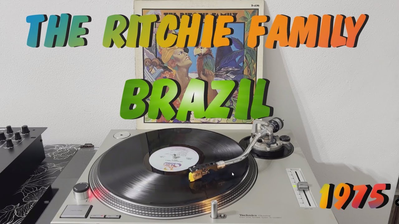 The Ritchie Family - Brazil (Disco-Funk 1975) AUDIO HQ - FULL HD - YouTube