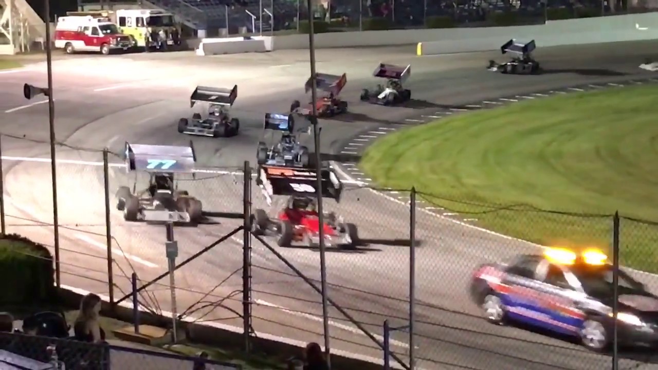 350 SUPERMODIFIEDS FEATURE @ LEE USA SPEEDWAY 6-9-17 - YouTube