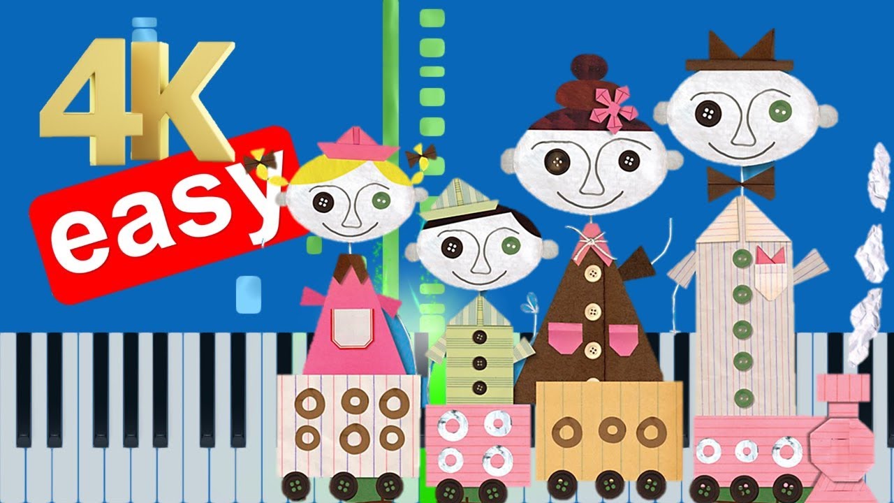 Noggin Moose A Moose - Are We There Yet (Slow Easy Medium) Piano ...