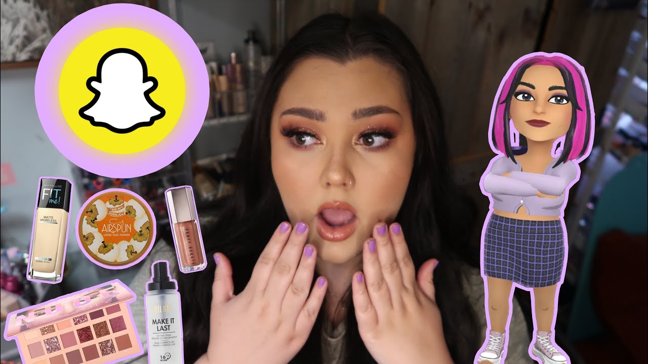 SNAPCHAT AI PICKS MY MAKEUP - YouTube