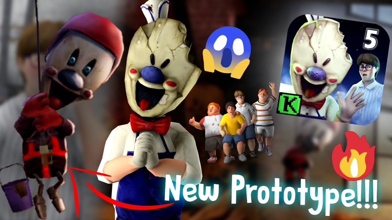 ICE SCREAM 5 NEW PROTOTYPE OF MINI RODS REVEALED!!!😱🤯🤩🔥| ICE SCREAM 5 ...