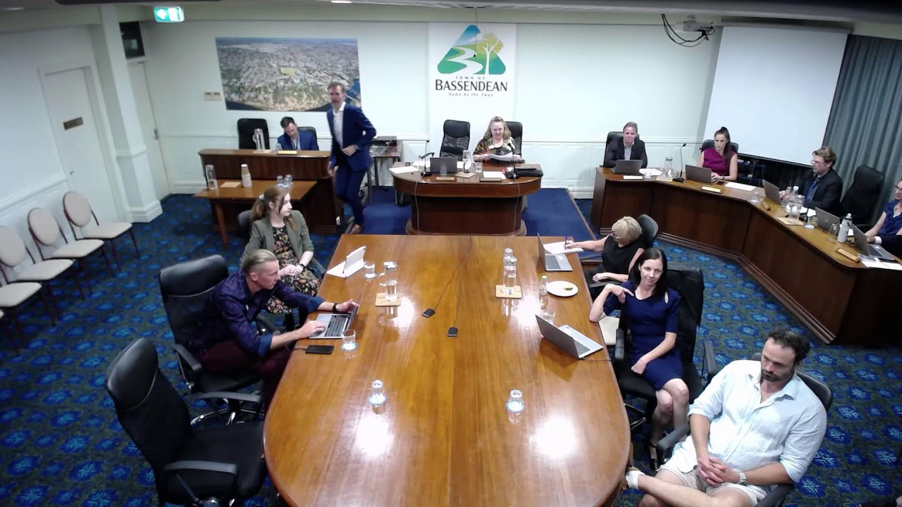 Town of Bassendean Council Live Stream - YouTube